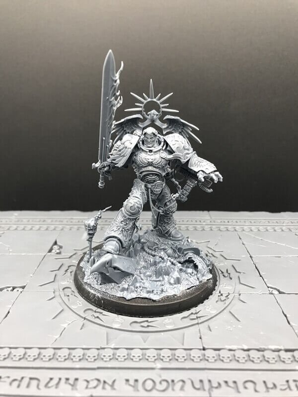 1pcs Roboute Guilliman Primarch Ultramarines Space Marines Warhammer ...