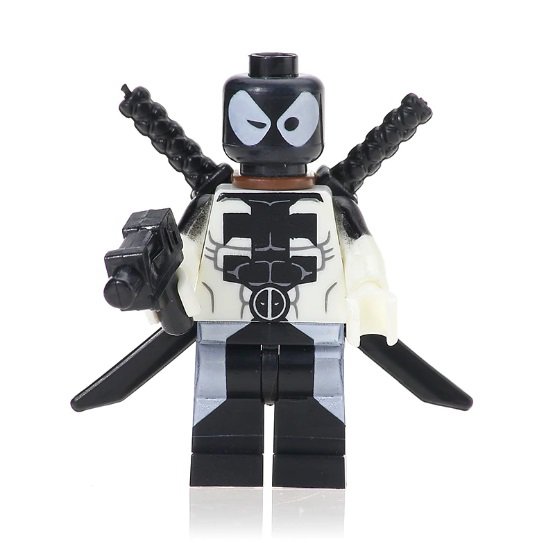 Minifigure Deadpool Venom Style Venompool Marvel Super Heroes