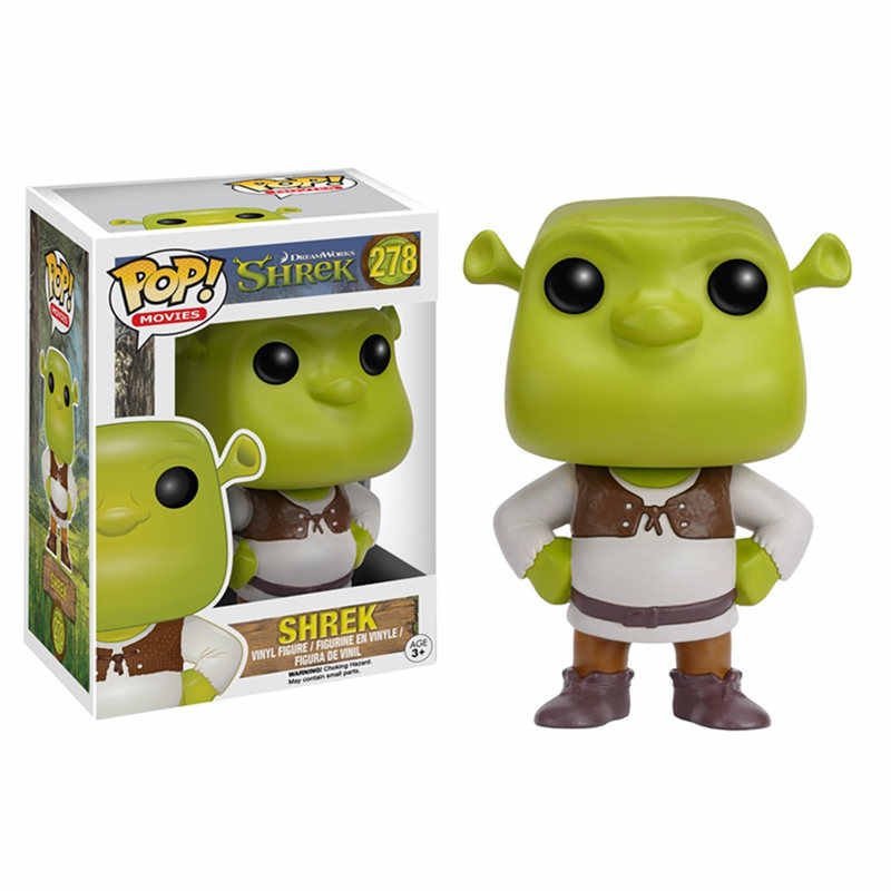 Shrek Dreamworks №278 Funko POP! Action Figure Vinyl PVC Minifigure Toy