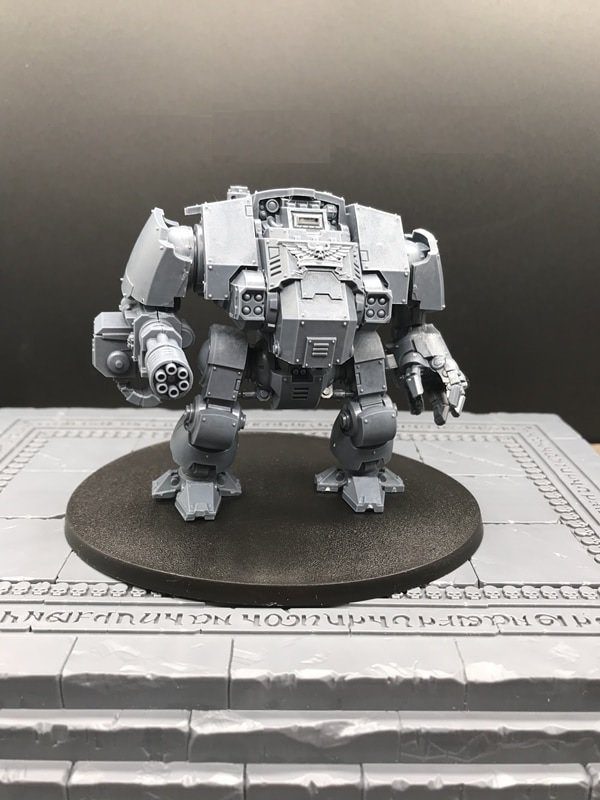 1pcs Redemptor Dreadnought Primaris Space Marines Warhammer Resin ...