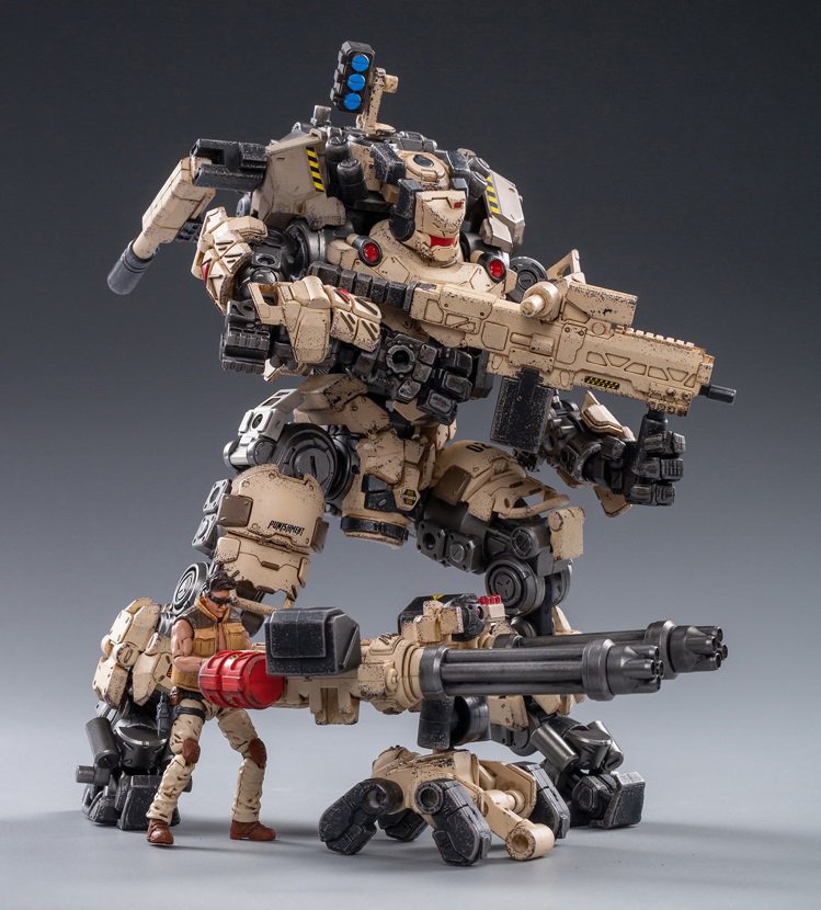 Dark Source Desert Steel Bone Armor Action Figure 1/25 Mecha Anime ...