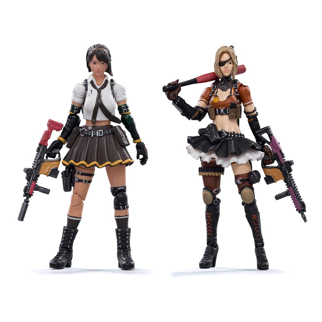2pcs Crossfire CF Game Female Women Girls Models Action Figure 1/18 ...