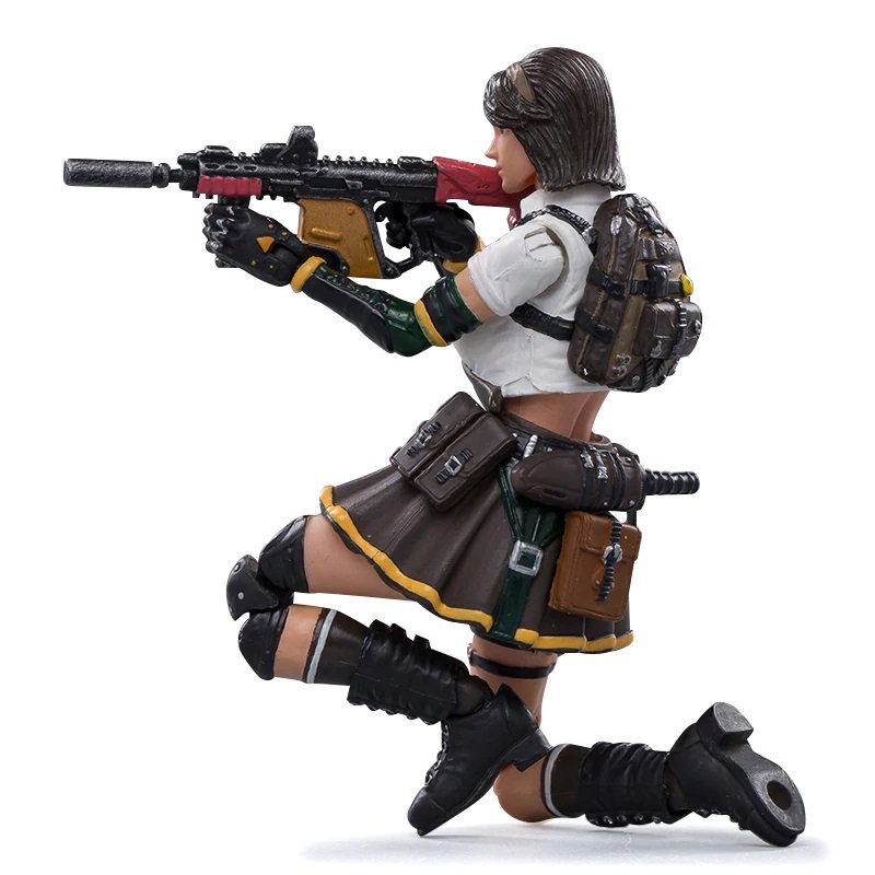 2pcs Crossfire CF Game Female Women Girls Models Action Figure 1/18 ...