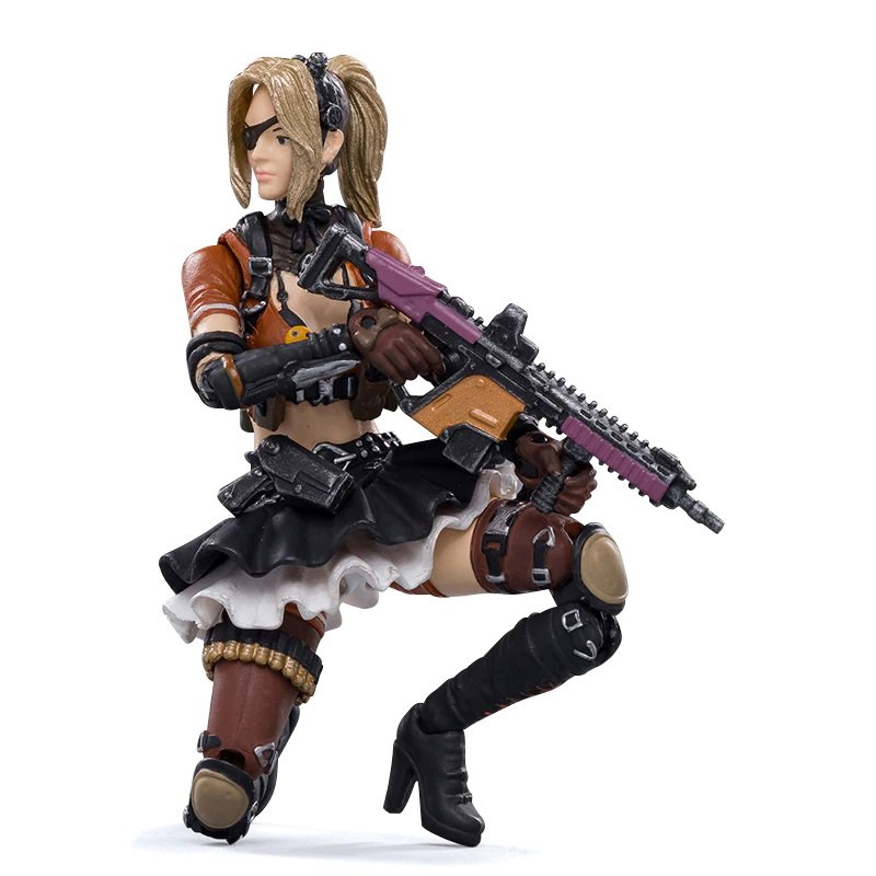 2pcs Crossfire CF Game Female Women Girls Models Action Figure 1/18 ...