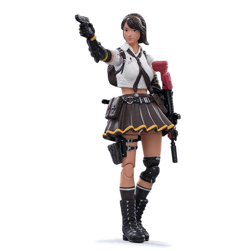 2pcs Crossfire CF Game Female Women Girls Models Action Figure 1/18 ...