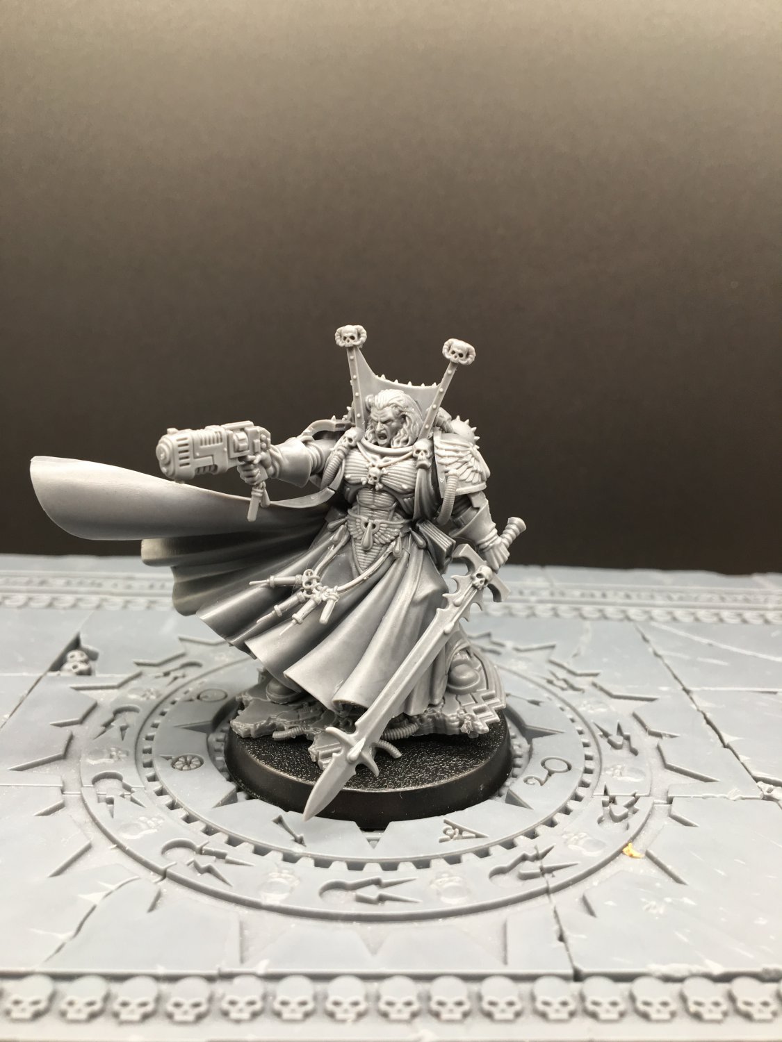 1pcs Mephiston Lord of Death Chief Librarian Blood Angels Primaris ...