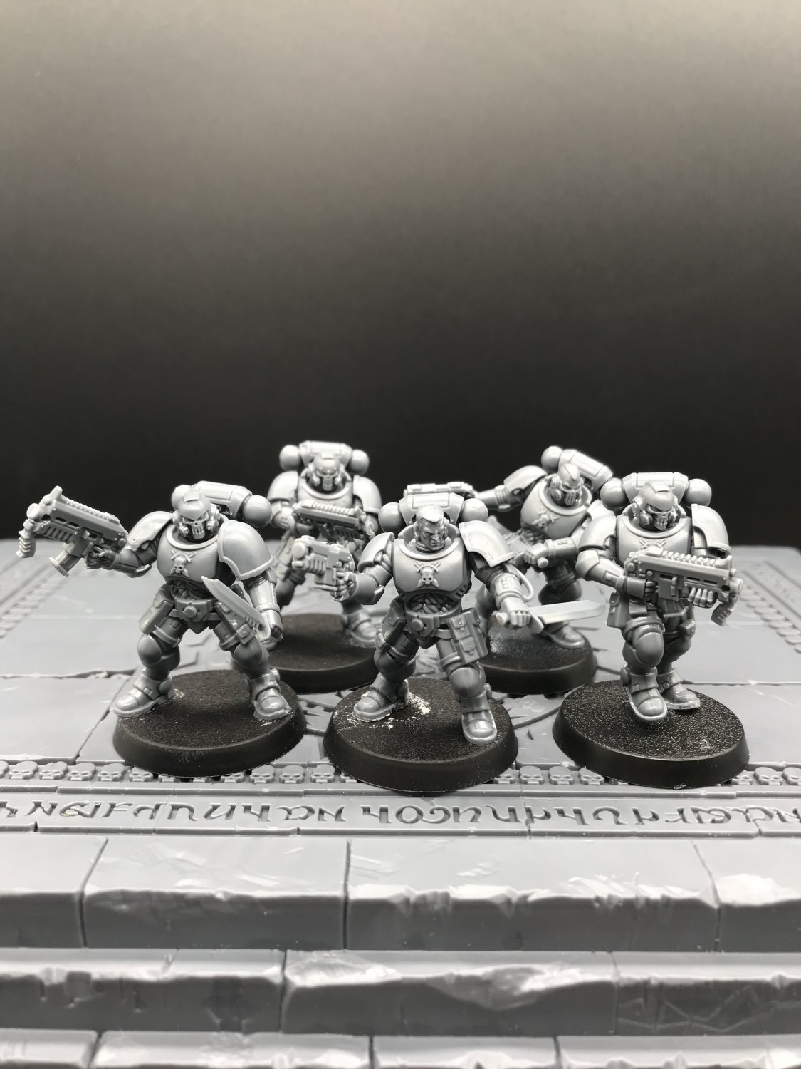 5pcs Reivers Squad Primaris Space Marine Warhammer Resin Models 1/32 ...