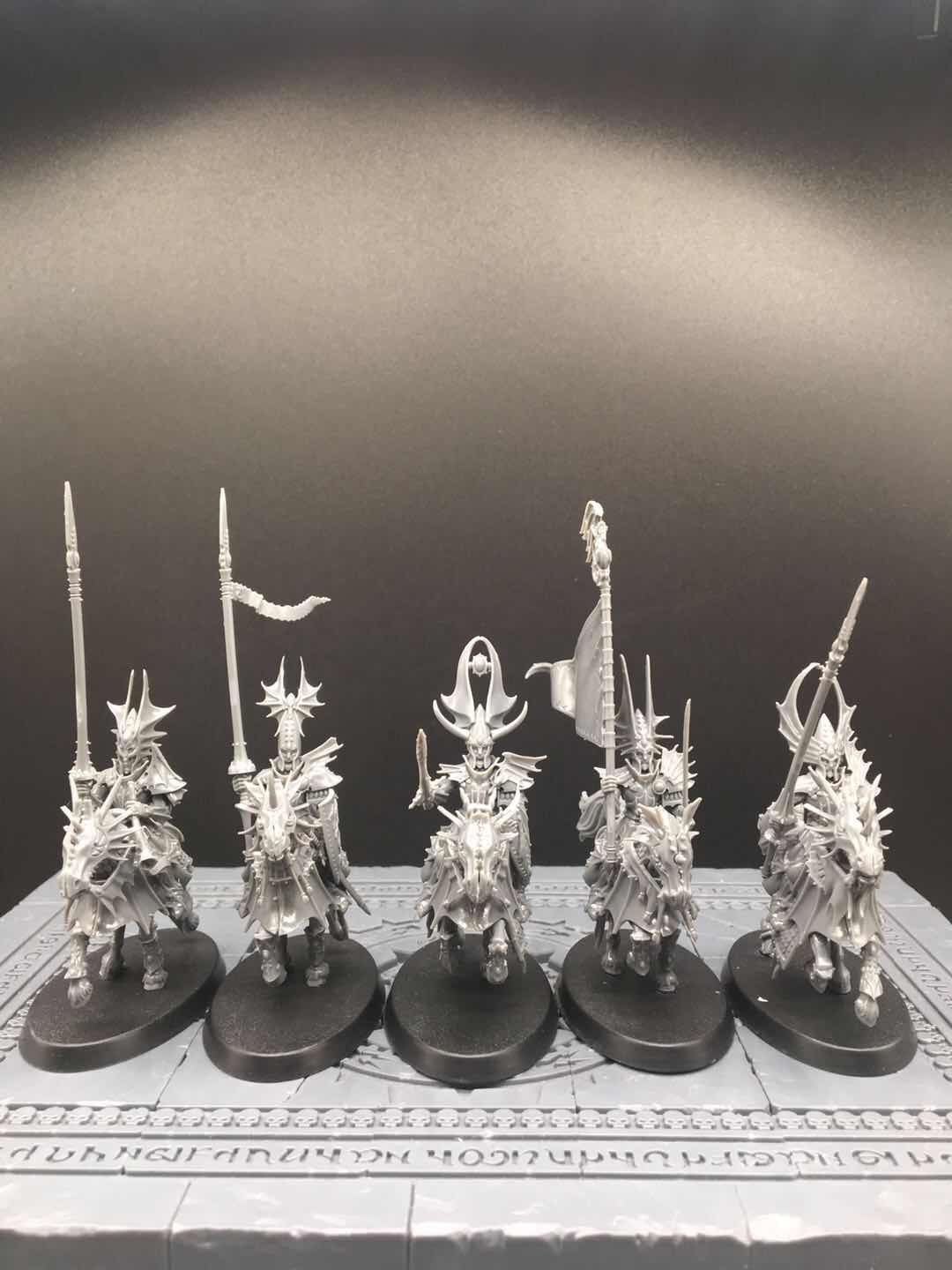 5pcs Dragon Princes of Caledor High Elves Total War Fantasy Warhammer ...