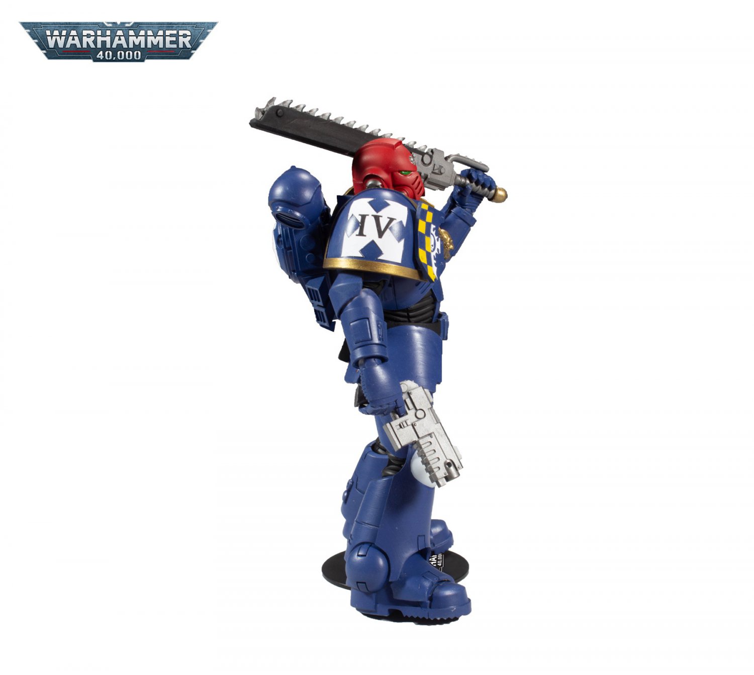 Ultramarines Primaris Assault Intercessor Warhammer 40k Action Figure 7 ...