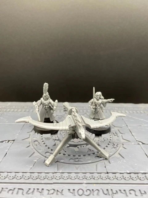 3pcs High Elf Repeater Bolt Thrower Elves Total War Fantasy Warhammer ...