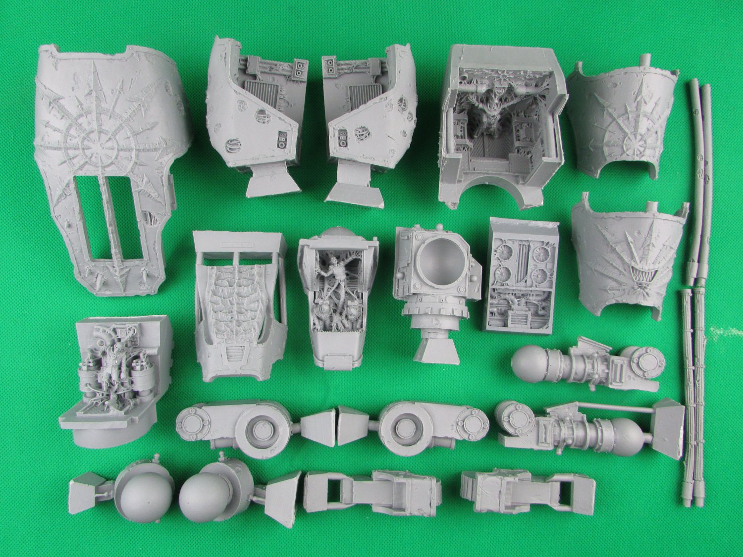 1pcs Chaos Warhound Scout Titans Traitor Legions Army Warhammer 40k ...