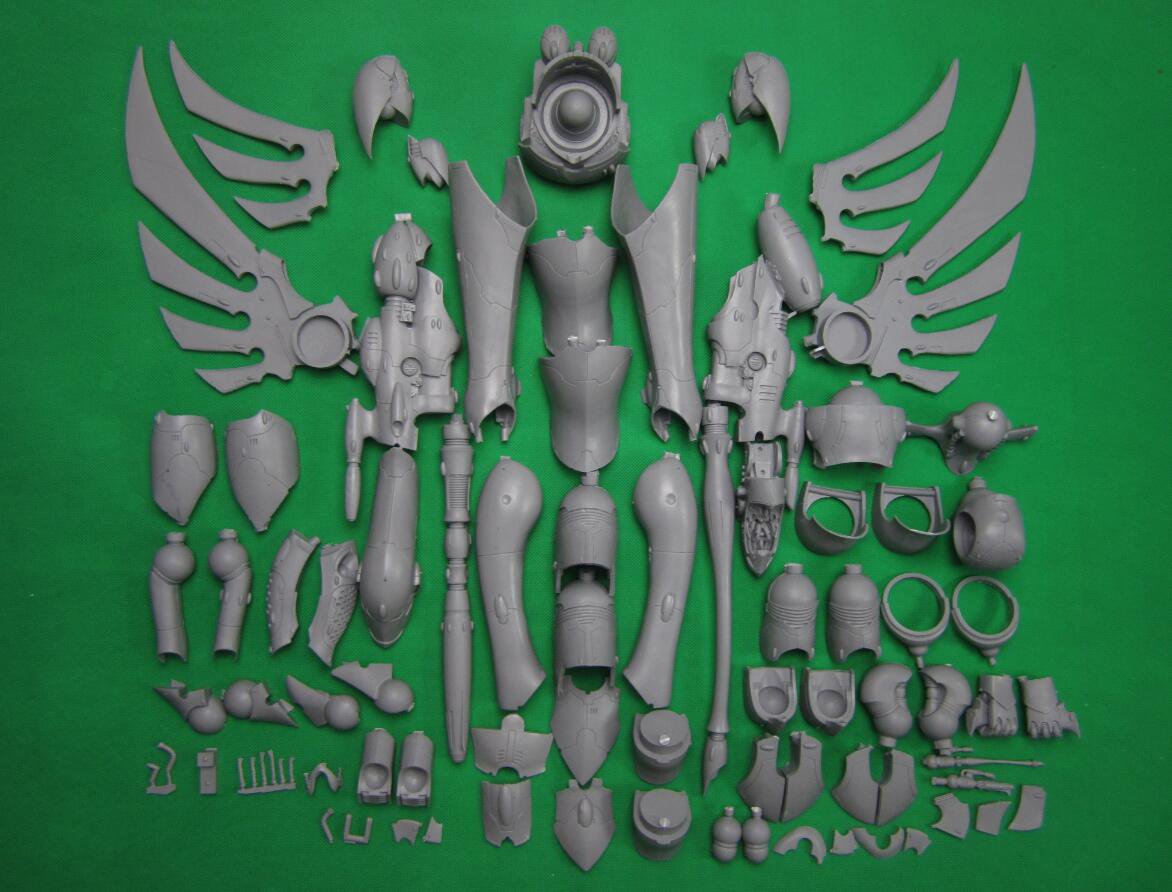 1pcs Phantom Titan Eldar Army Warhammer 40k Forge World Action Figures ...
