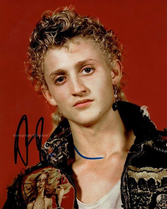 Alex Winter 8 x 10" Autographed Photo The Lost Boys / Freaked (Reprint ...