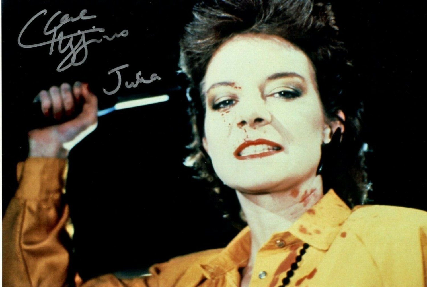 Clare Higgins Hellraiser Signed & Mounted 8 x 10" Autographed Photo ...