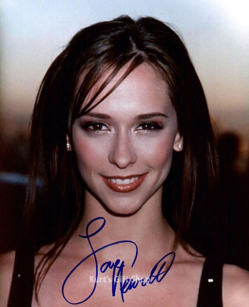 Jennifer Love Hewitt Signed Garfield The Movie 8 x 10 Autograph Photo ...