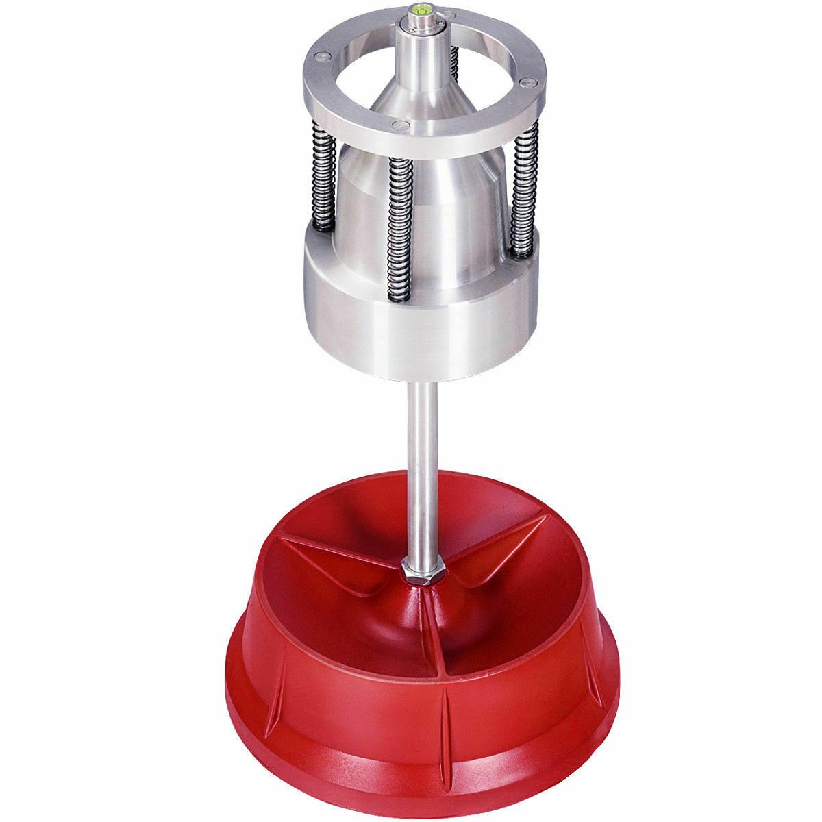 Pro Portable Hubs Wheel Balancer W/ Bubble Level Heavy Duty Rim Tire ...