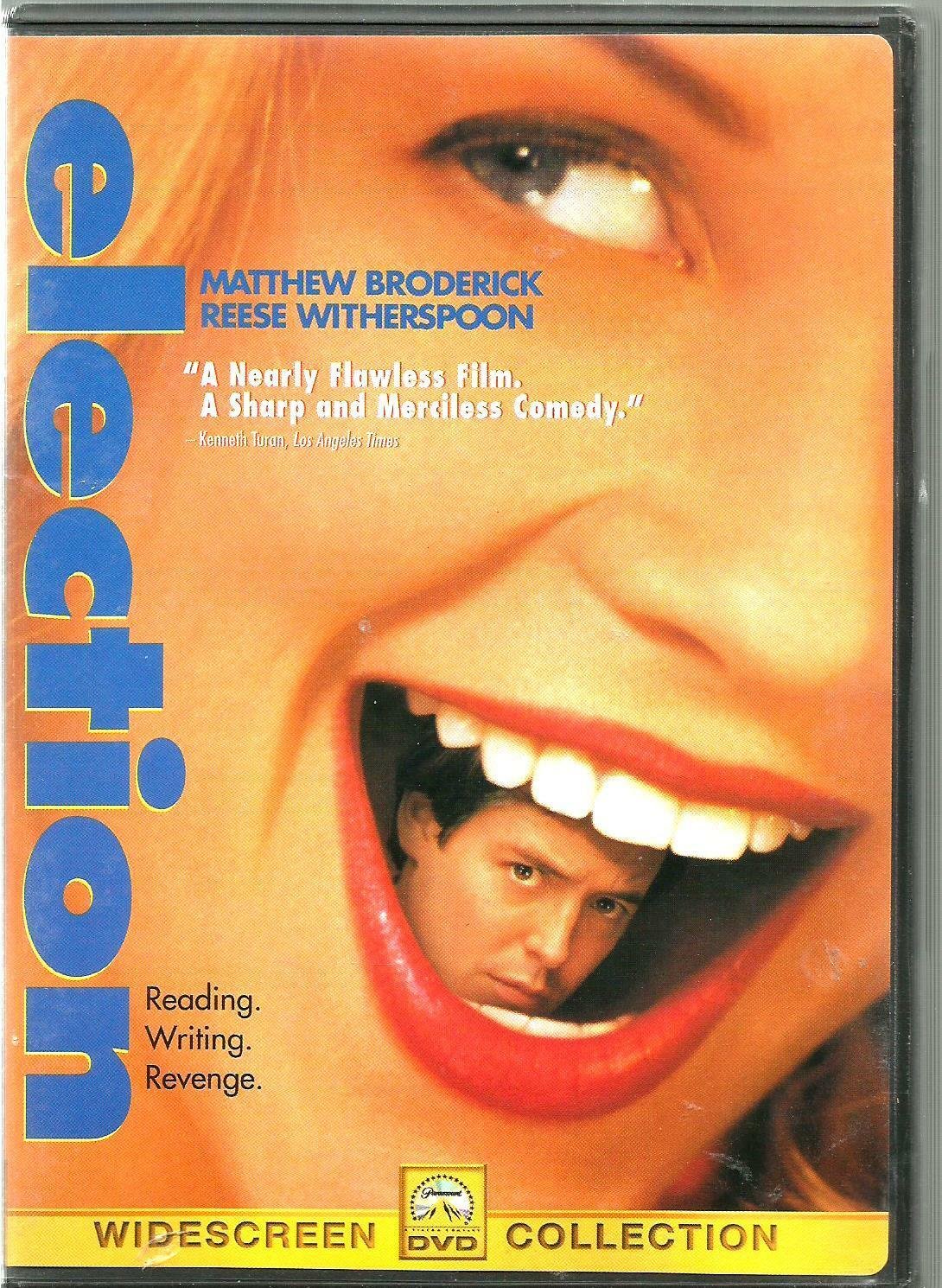 REESE WITHERSPOON ~ MATHEW BRODERICK * Election *(DVD 1999, Special ...