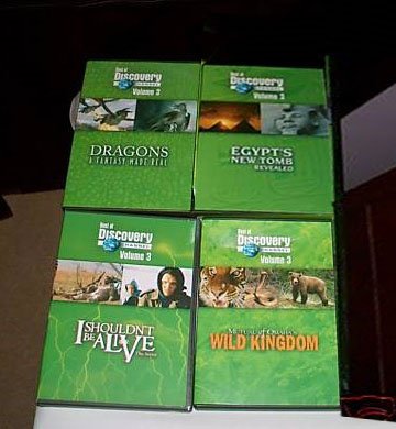 Best of Discovery Channel Volume 3 (4 DVD set)