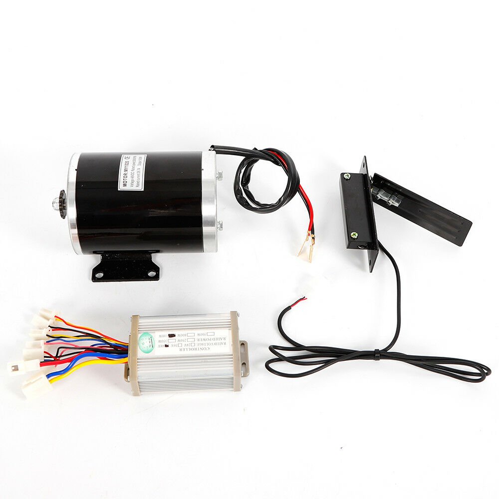 Electric Scooter DC Brush Motor Kit W/ Base Speed Control & Foot ...
