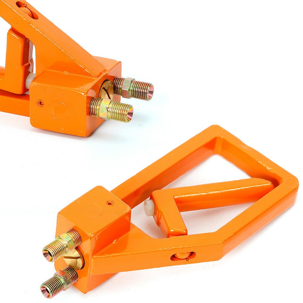 Deadman Pneumatic Switch of Sandblaster Machine Accessories US Stock Orange