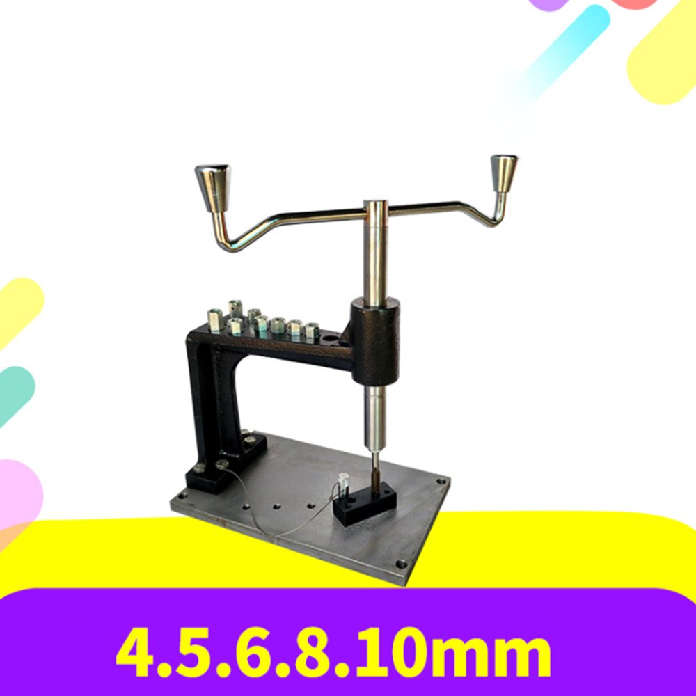 US SHIP Hand Tapping Machine Cast Iron Tap and Dies New Precision ...