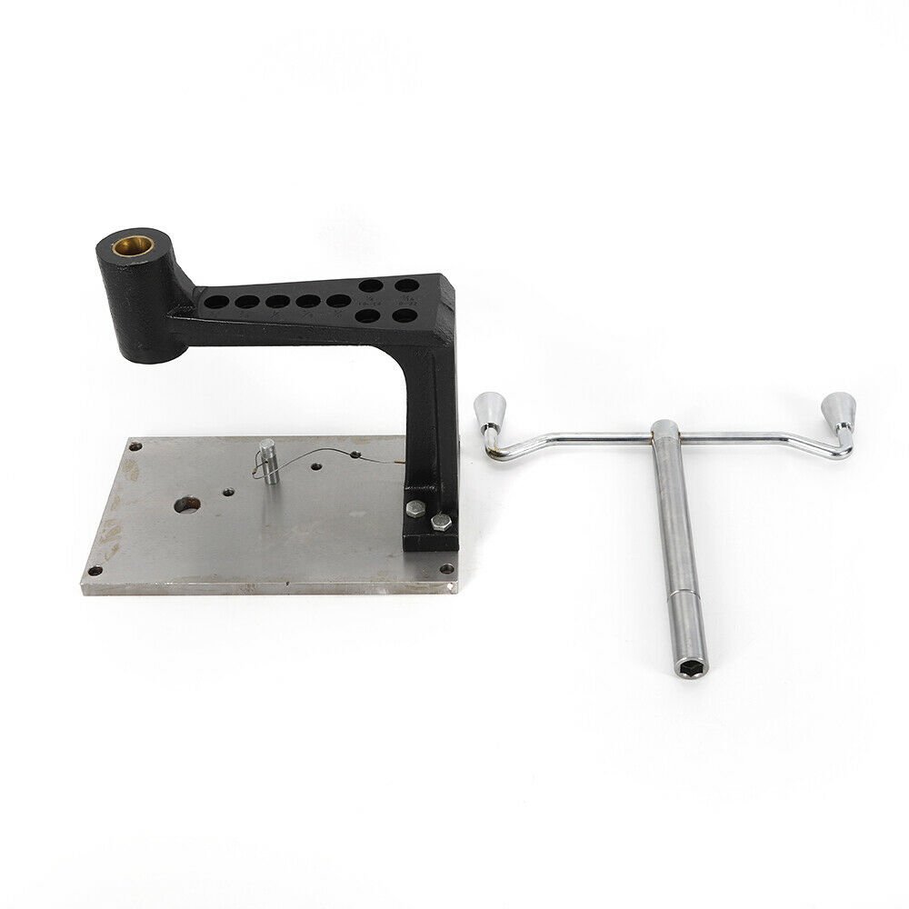 US SHIP Hand Tapping Machine Cast Iron Tap and Dies New Precision ...