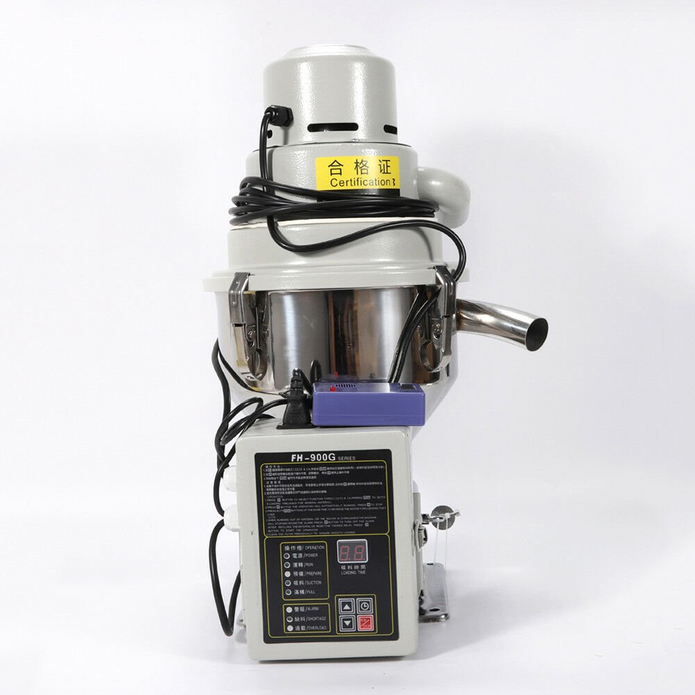 New 300kg/h Auto Vacuum Material Loader Feeder Suction Feeding Machine 220V