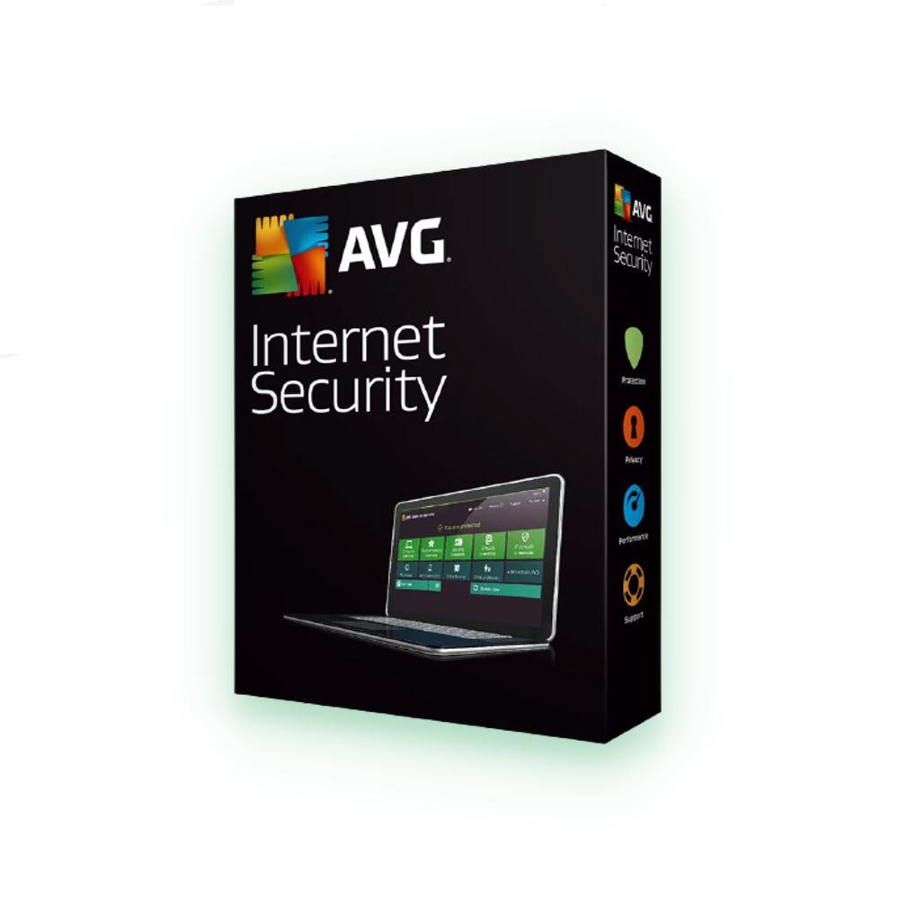 AVG Internet Security [1 Year, 1 Device]: Anti-Virus & Security ...