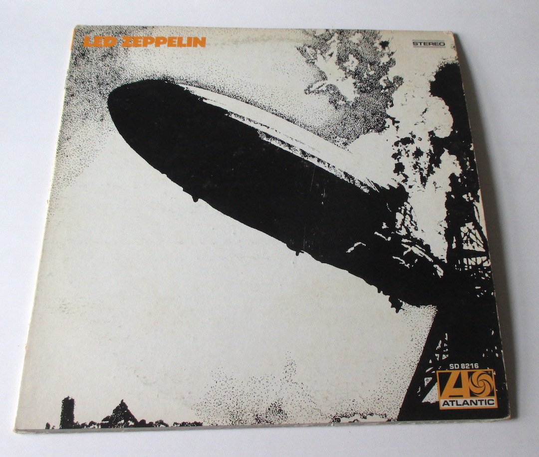 Led Zeppelin Record, Atlantic Sd-8216