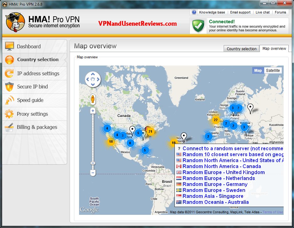 HMA VPN HideMyAss! Firewall Account Subscription