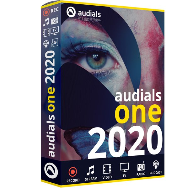 Audials One 2020 Platinum Lifetime Key Region Free Multilanguage ...