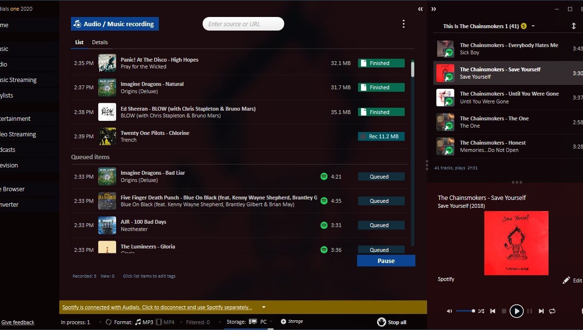 Audials One 2020 Platinum Lifetime Key Region Free Multilanguage ...