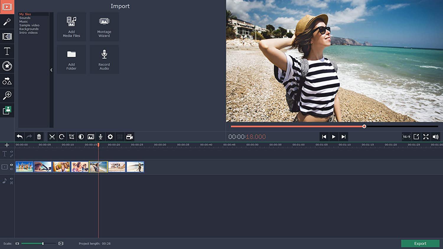 Movavi Slideshow Maker 5 WIN Photo Software Albums Memorable Movies ...
