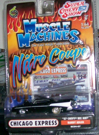 2004 MUSCLE MACHINES NITRO COUPE 2004 MUSCLE MACHINES NITRO COUPE