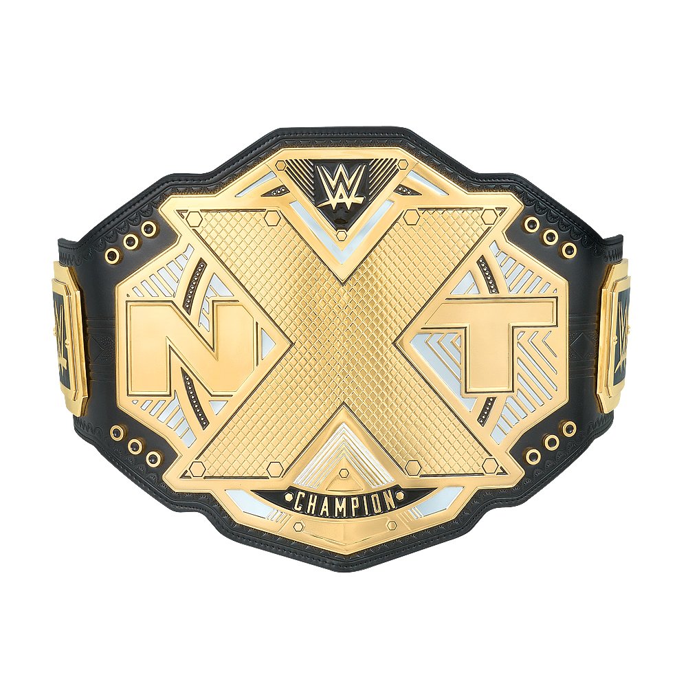 NXT Championship Title Belt (2017) with Free Carrying Bag