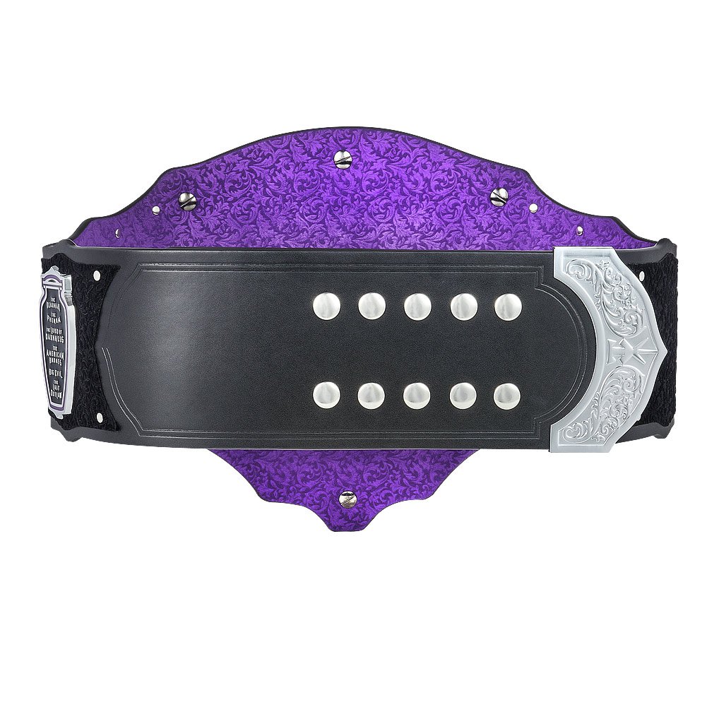 Undertaker Limited Edition Legacy Championship Title Belt with Free Casket