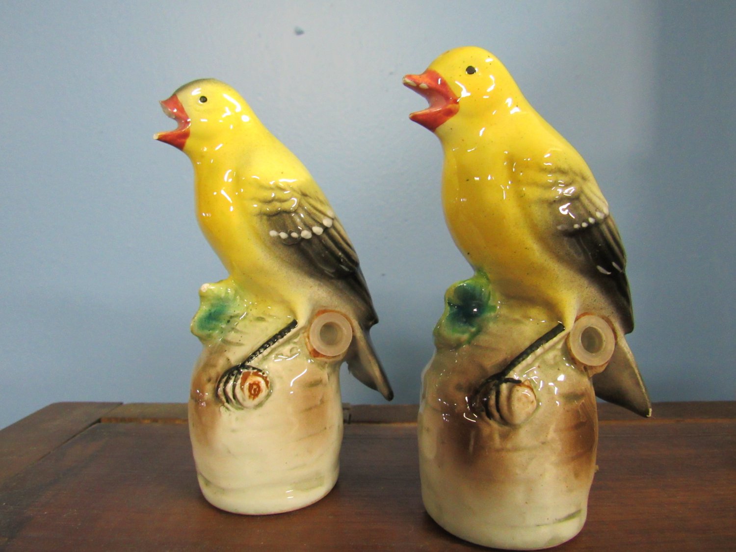 2 for 1 Salt Vintage Yellow Bird Salt Shaker