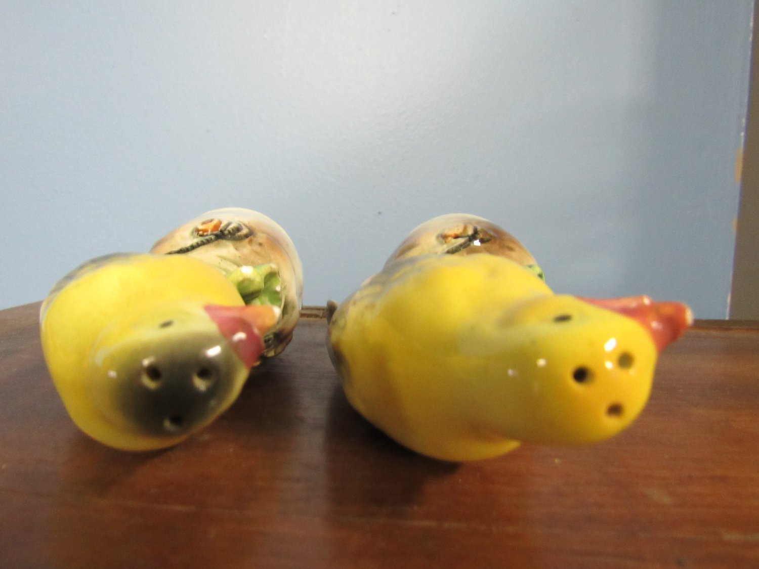 2 for 1 Salt Vintage Yellow Bird Salt Shaker