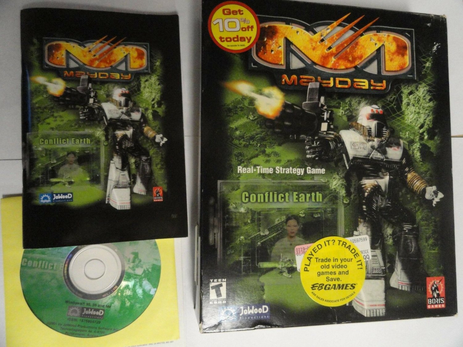 Mayday Conflict Earth PC futuristic mech war action military strategy ...