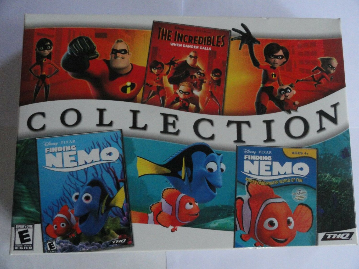 Disney Pixar Collection: Finding Nemo & The Incredibles Windows Mac NEW ...