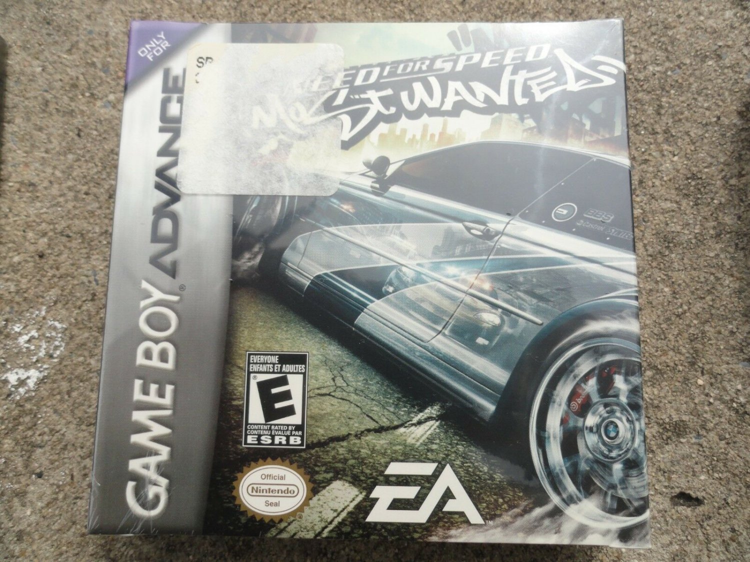 Need for Speed: Most Wanted (Nintendo Game Boy Advance, 2005)
