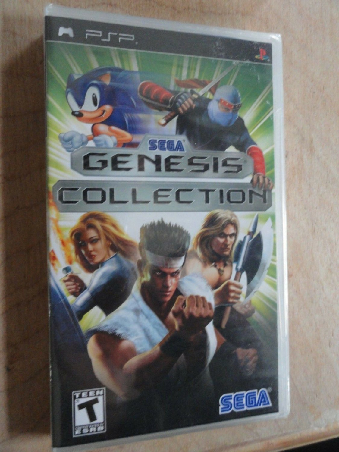 Sega Genesis Collection (Sony PSP, 2006) NEW SEALED