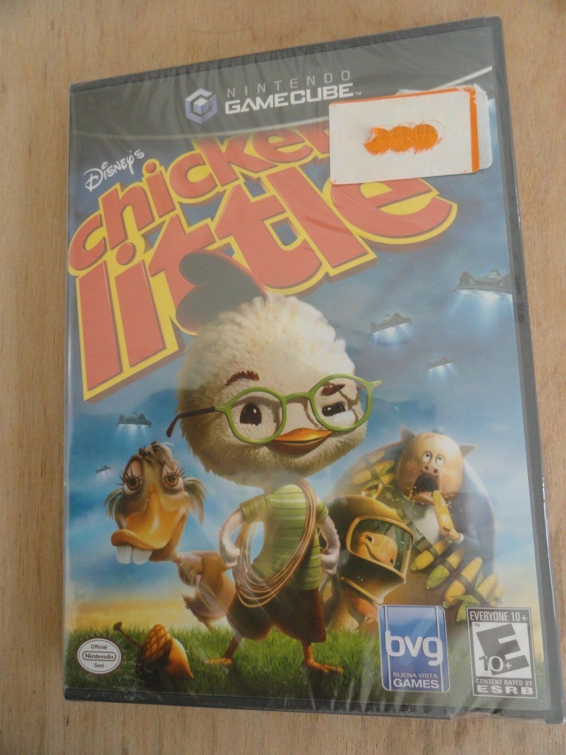 Disney's Chicken Little (Nintendo GameCube, 2005) NEW SEALED