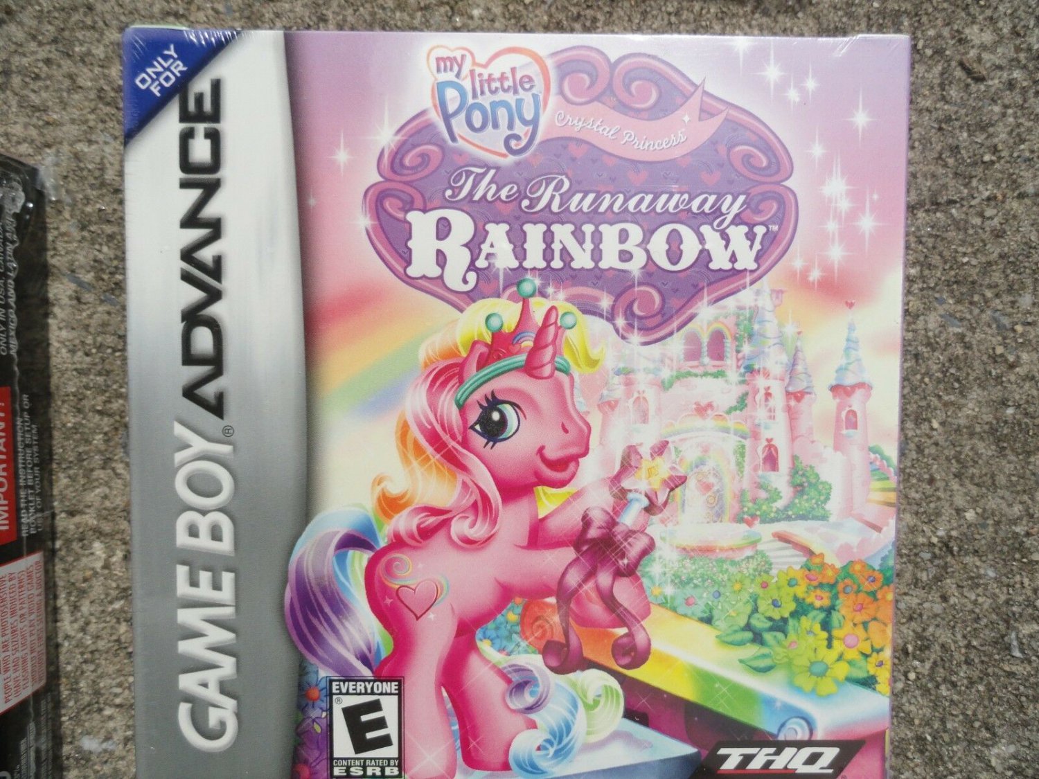 My Little Pony: Crystal Princess Runaway Rainbow Nintendo Game Boy ...