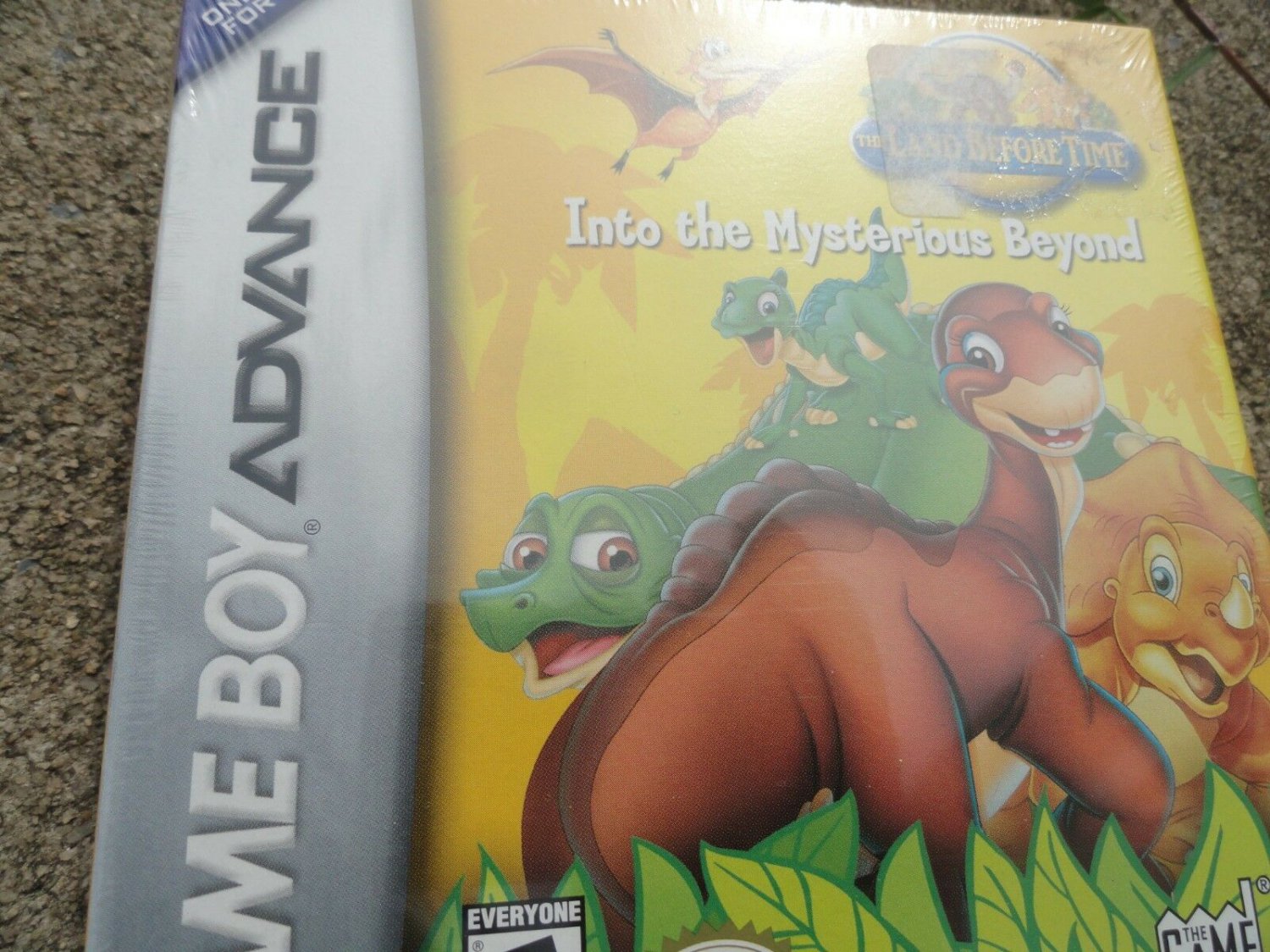Land Before Time: Into the Mysterious Beyond Nintendo Game Boy Advance NEW