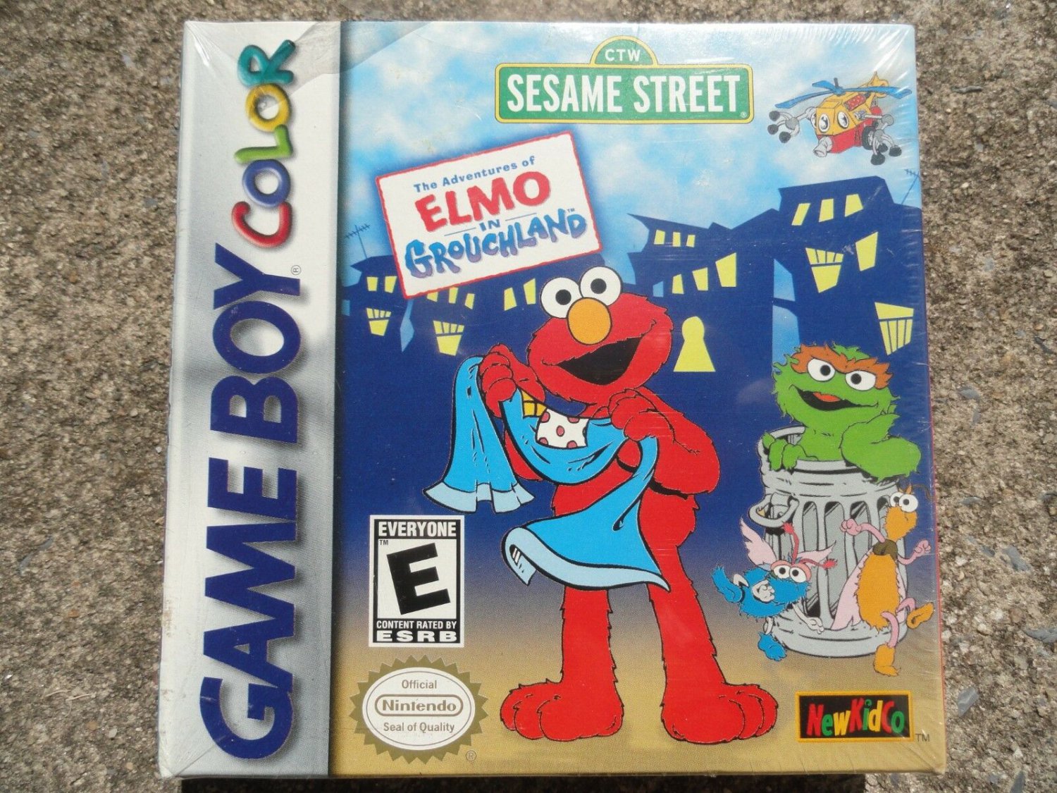 Sesame Street: The Adventures of Elmo in Grouchland Nintendo Game Boy ...