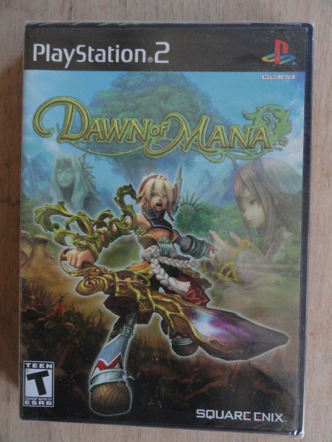 Dawn of Mana (Sony PlayStation 2 ps2 BLACK LABEL NEW SEALED