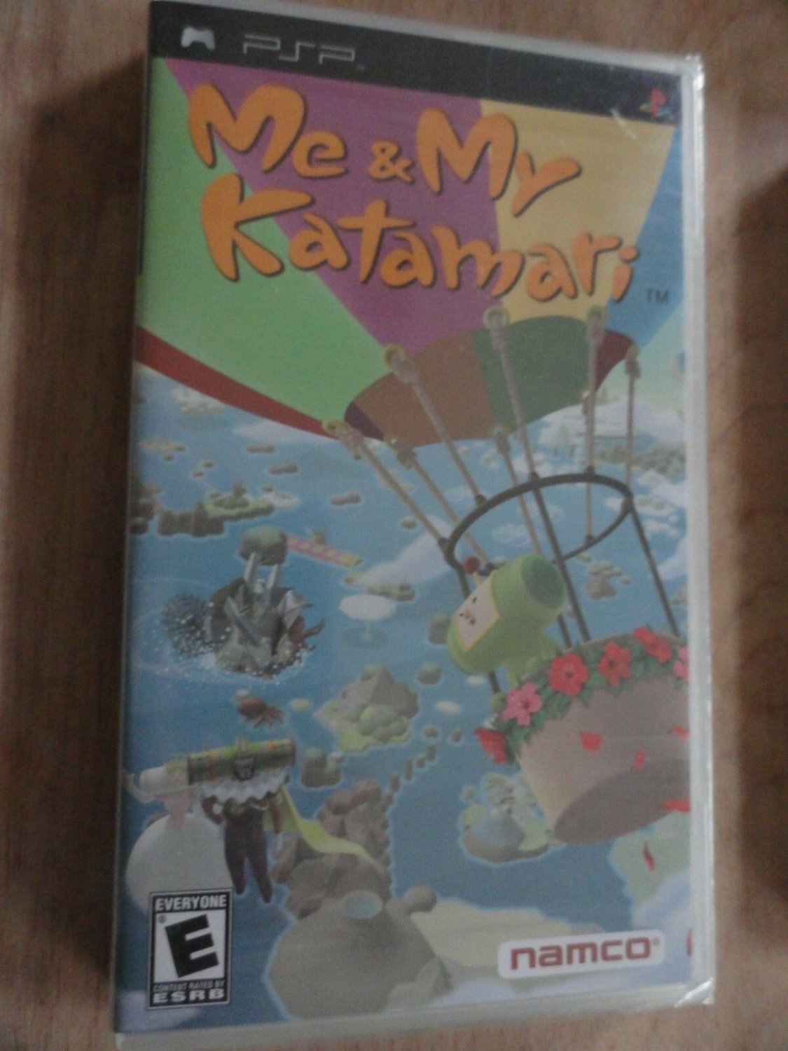 Me & My Katamari (Sony PSP, 2006) NEW SEALED