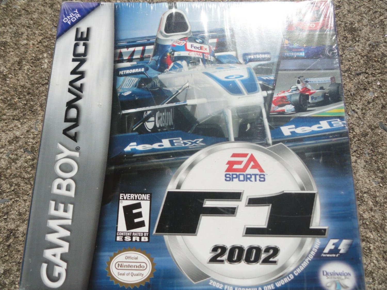 F1 2002 (Nintendo Game Boy Advance, 2002) NEW SEALED