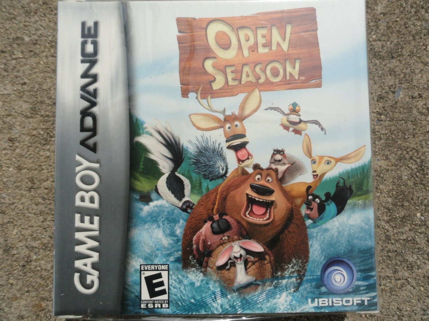 Open Season (Nintendo Game Boy Advance, 2006) NEW SEALED